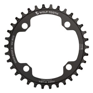 wolf tooth 102 bcd mountain bike chainrings for xtr m960 (32 tooth, drop-stop a, mtb)