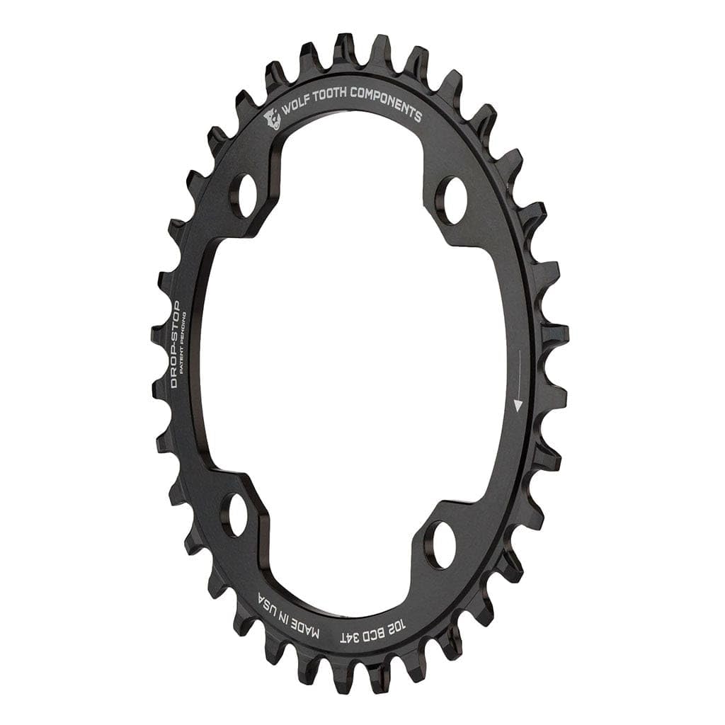 Wolf Tooth 102 BCD Mountain Bike Chainrings for XTR M960 (32 Tooth, Drop-Stop A, MTB)