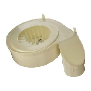 electrolux 134690800 frigidaire blower assembly, white