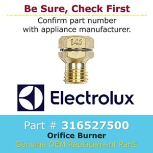 Electrolux 316527500 Burner Orifice