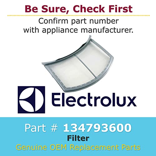 Electrolux 134793600 34793600 Dryer Filter