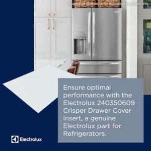 Electrolux 240350609 Insert Pan Cover