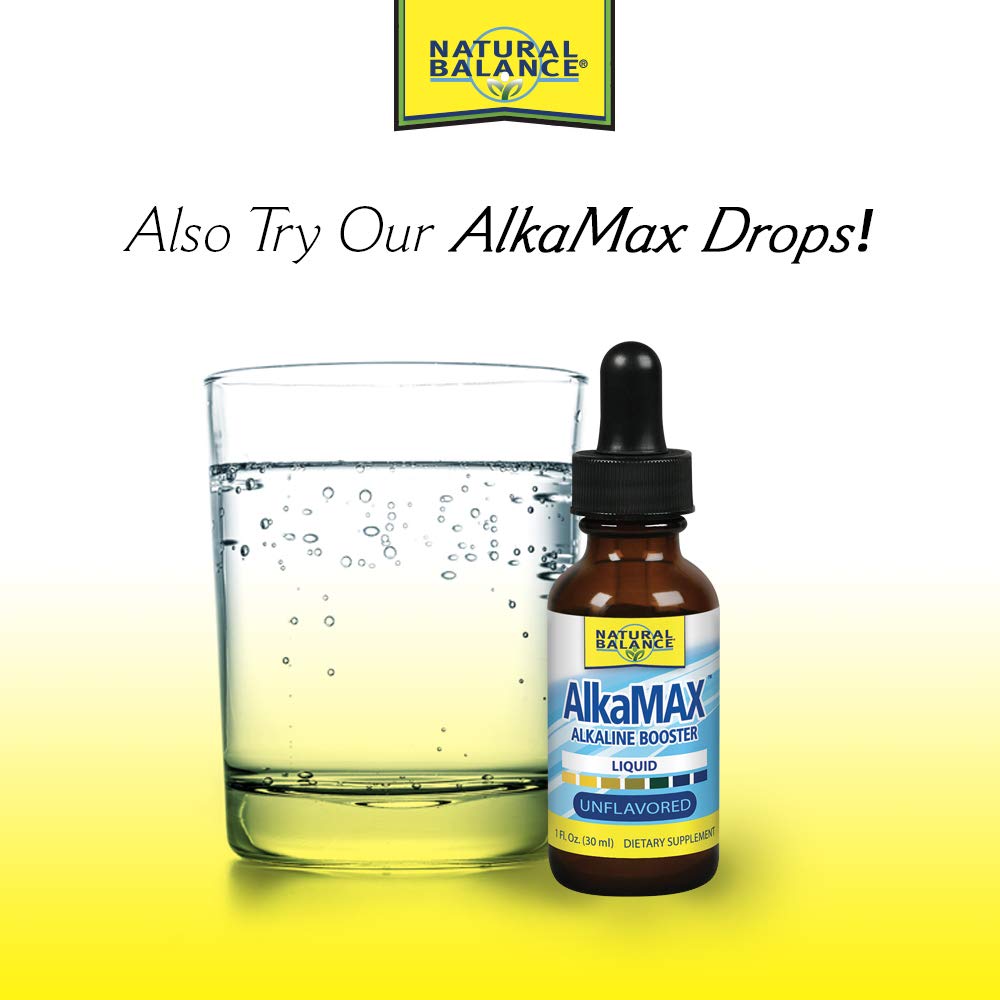 Natural Balance AlkaMax Capsules | pH Booster w/Calcium, Magnesium & Potassium | Formulated to Help Neutralize Acidity | 30 CT