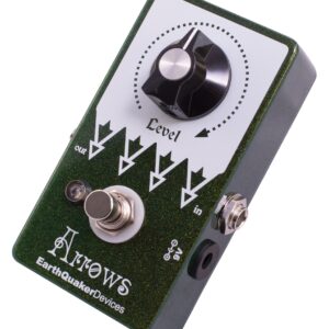 EarthQuaker Devices Arrows Preamp Booster Guitar Effects Pedal