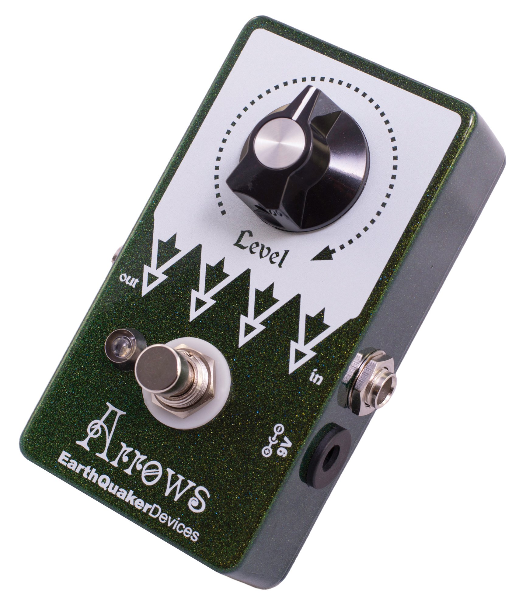 EarthQuaker Devices Arrows Preamp Booster Guitar Effects Pedal