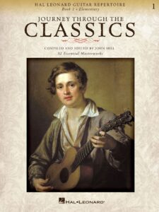 journey through the classics: guitar book 1: hal leonard guitar repertoire