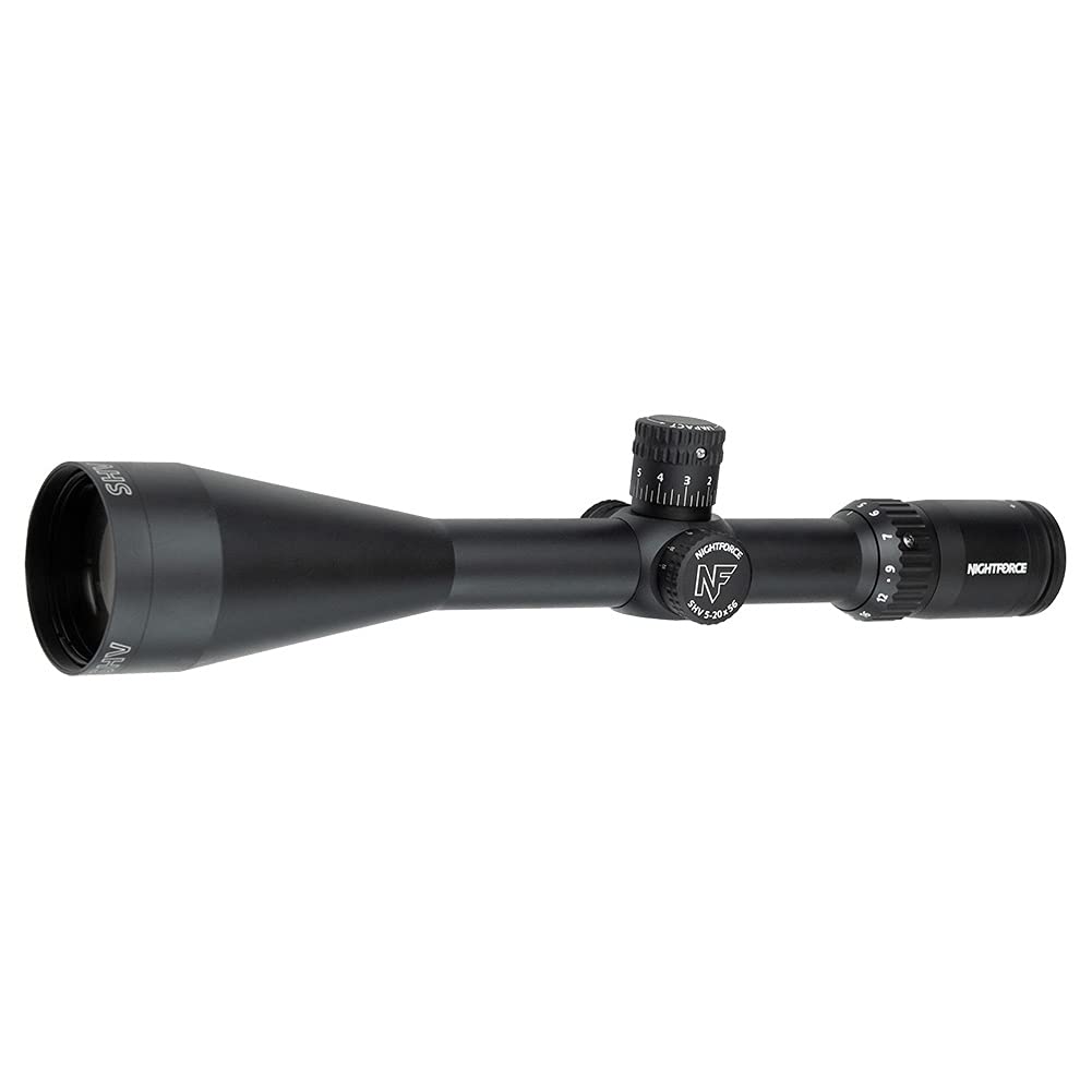 NIGHTFORCE SHV 5-20x56mm ZeroSet .250 MOA Non-Illuminated Moar Scope (C534)