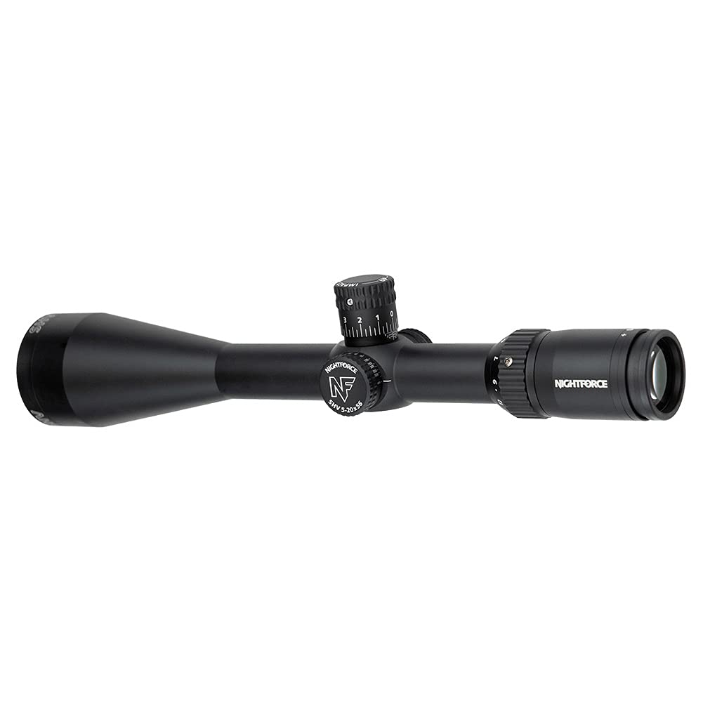 NIGHTFORCE SHV 5-20x56mm ZeroSet .250 MOA Non-Illuminated Moar Scope (C534)