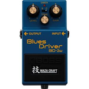 boss bd-2w blues driver waza craft special edition