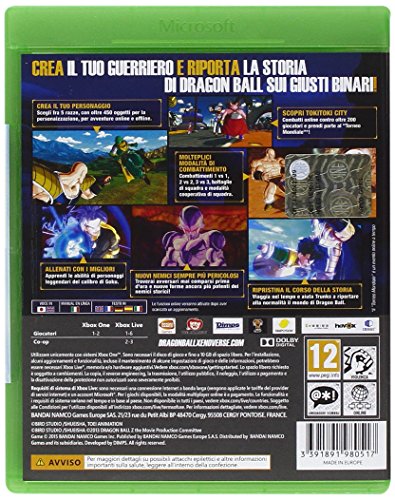 GIOCO XONE DRAGONBALL XENOVERSE