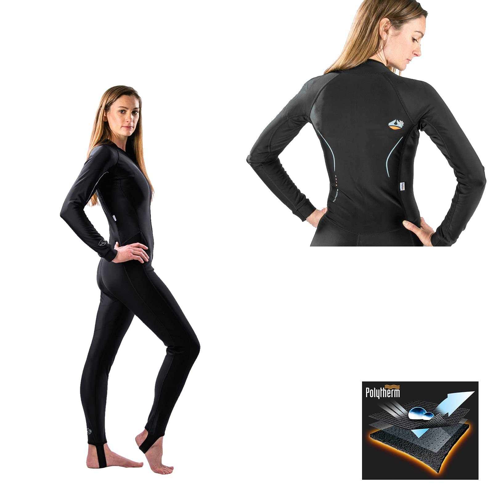 Lavacore Women's Scuba Diving and Snorkeling Full Suit - Size 14W