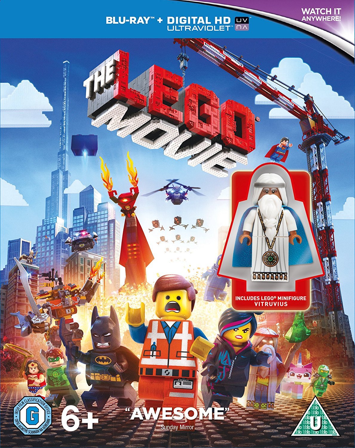 The Lego Movie - Minifigure Edition [Blu-ray] [Region Free]