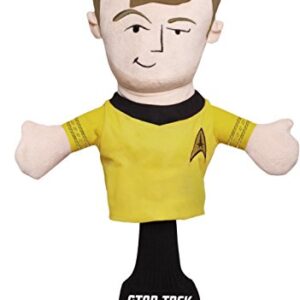 Creative Covers for Golf Star Trek Captain James T. Kirk Club Head Covers