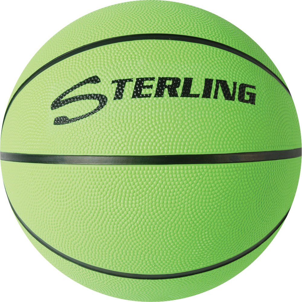 Sterling Neon Green Junior & Youth Size 5 (27.5") Indoor/Outdoor Rubber Basketball