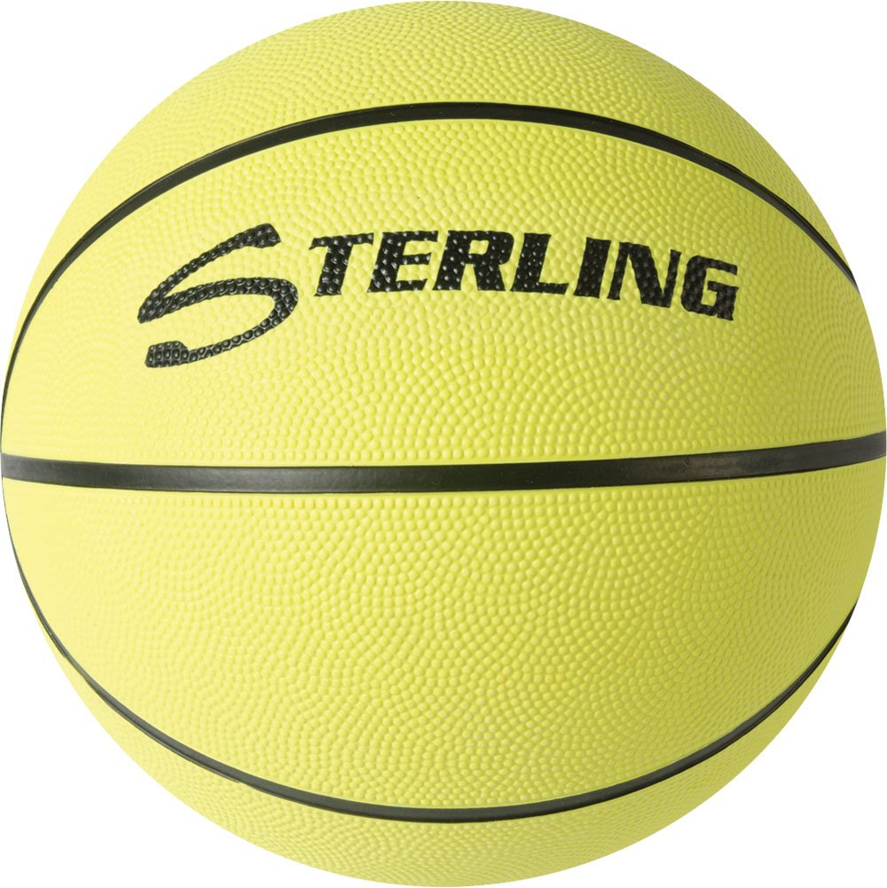 Sterling Neon Yellow Men's Size 7 (29.5") Indoor/Outdoor Rubber Basketball