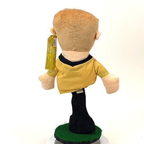 Creative Covers for Golf Star Trek Captain James T. Kirk Club Head Covers