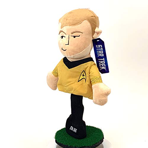 Creative Covers for Golf Star Trek Captain James T. Kirk Club Head Covers