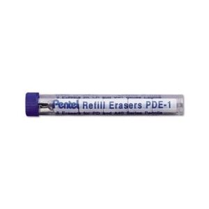 eraser refills, pde1, 5/tube, sold as pack of 3