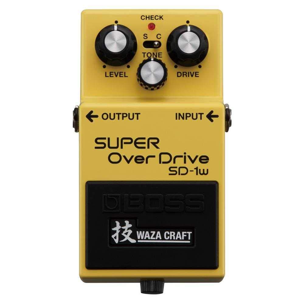 Boss SD-1W Super Overdrive Waza Craft Special Edition