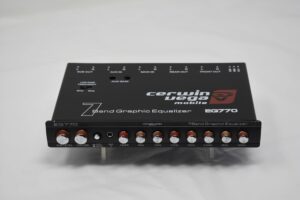 cerwin vega eq770 7-band parametric equalizer with auxiliary input