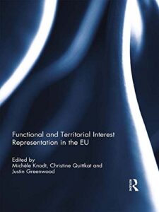 functional and territorial interest representation in the eu (journal of european integration special issues)