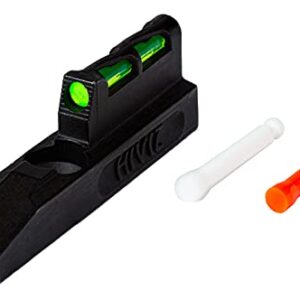 HIVIZ RG2245LLW01 Interchangeable Front Handgun Sight for Ruger 22/45 Lite Model