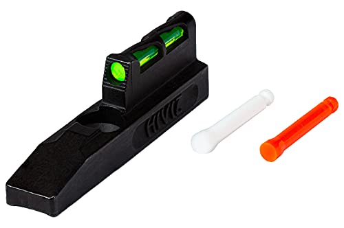 HIVIZ RG2245LLW01 Interchangeable Front Handgun Sight for Ruger 22/45 Lite Model