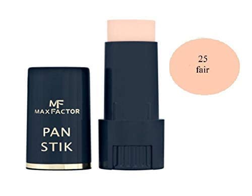 Max Factor Panstik Foundation - 25 Fair (3 Pack)