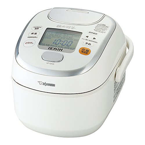 ZOJIRUSHI pressure IH rice cooker 3.5 Go NP-QA06-WZ