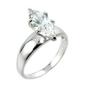 cz engagement rings 925 sterling silver six-prong solitaire marquise (8)