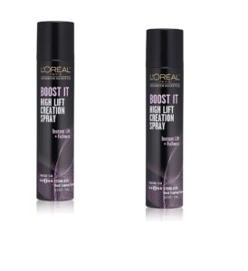 l'oreal advanced hairstyle boost it high lift creation spray strong hold 5.30 oz (pack of 2)