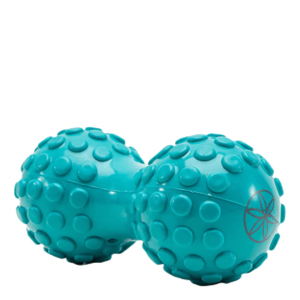 Gaiam Restore Dual-Zone Back Massage Roller Blue