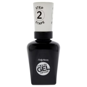 sally hansen miracle gel nail polish 101 top coat, 0.5 fl oz (packaging may vary)