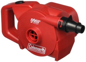 coleman quickpump 4d battery operated pump for airbeds