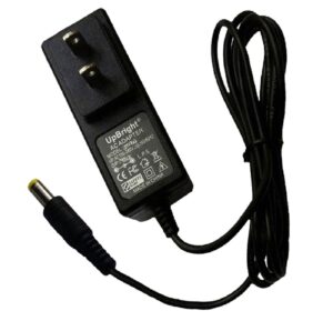 upbright 9.5v ac/dc adapter compatible with casio lk-125 lk-127 lk-160 lk-165 lk-170 lk-175 lk-260 sa-81 sa-46 sa-47 sa-76 sa-77 sa-78 ctk-3200 ctk-4200 keyboard ad-e95100lu ad-e95100lw 1000ma power