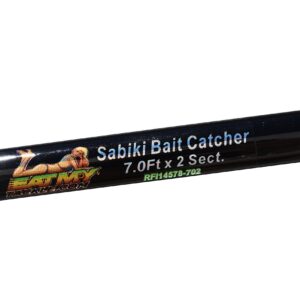 EatMyTackle Sabiki Rig Bait Fishing Rod (7 ft.)