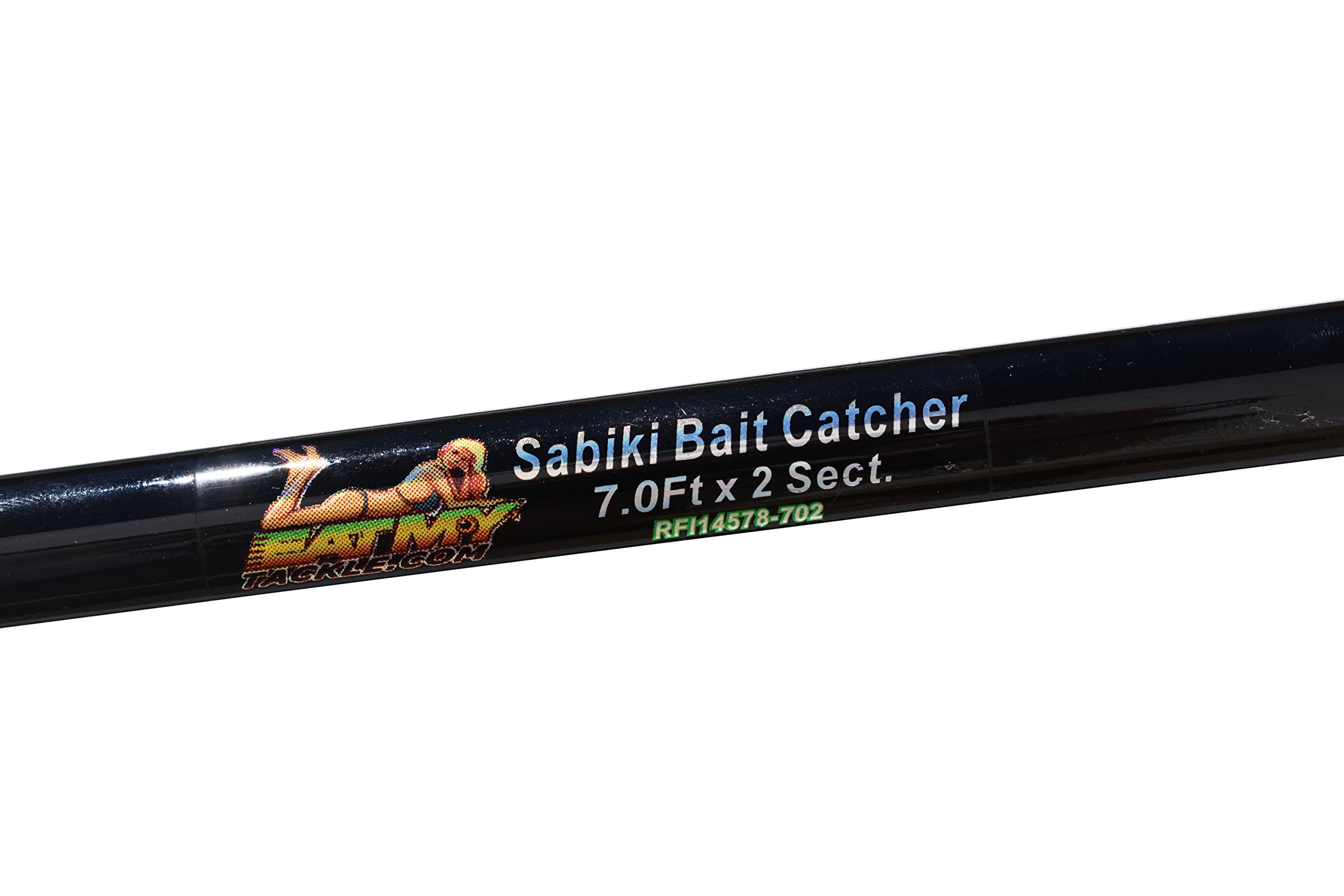 EatMyTackle Sabiki Rig Bait Fishing Rod (7 ft.)