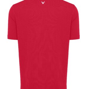 Callaway Men's Short Sleeve Core Performance Golf Polo Shirt with Sun Protection (Size Small-4X Big & Tall), Chili Pepper, 3X-Large