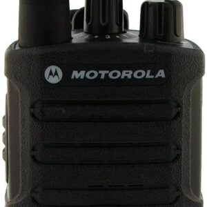 Motorola RMU2080D On-Site 8 Channel UHF Rugged Two-Way Business Radio with Display and NOAA (Black) (Two Count)