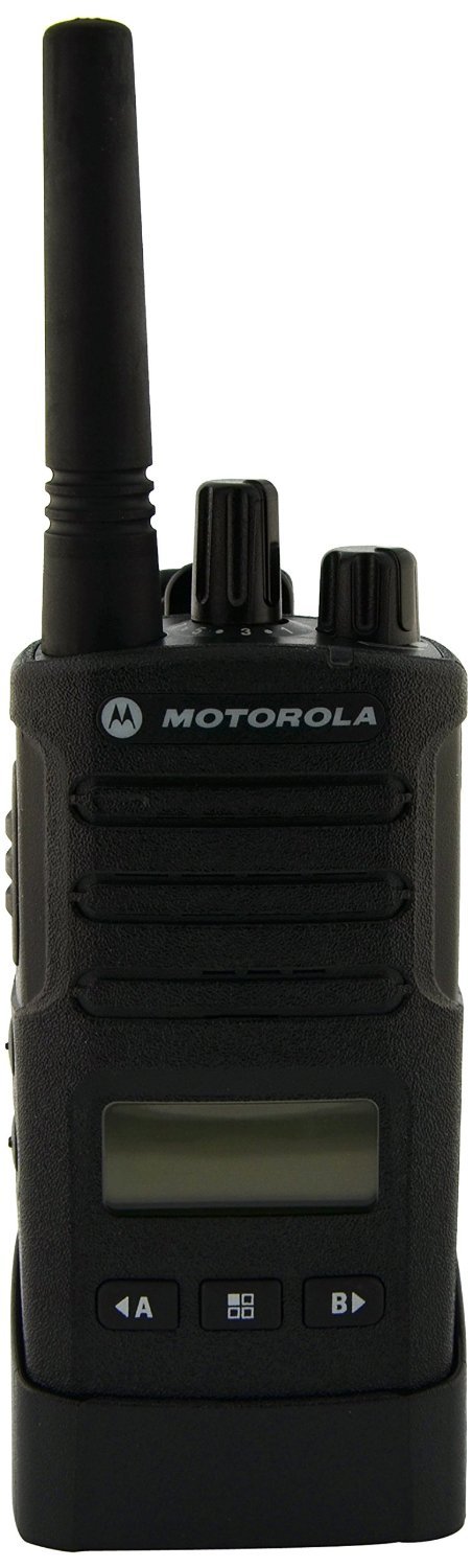 Motorola RMU2080D On-Site 8 Channel UHF Rugged Two-Way Business Radio with Display and NOAA (Black) (Two Count)