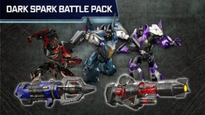 transformers: rise of the dark spark - dark spark battle pack [online game code]