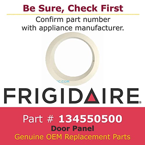 Frigidaire 134550500 Washing Machine Door Panel