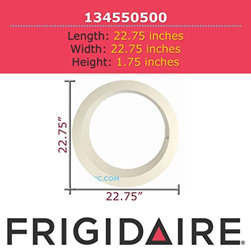 Frigidaire 134550500 Washing Machine Door Panel