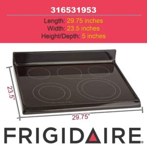 Frigidaire 316531953 Glass Cooktop Range/Stove/Oven