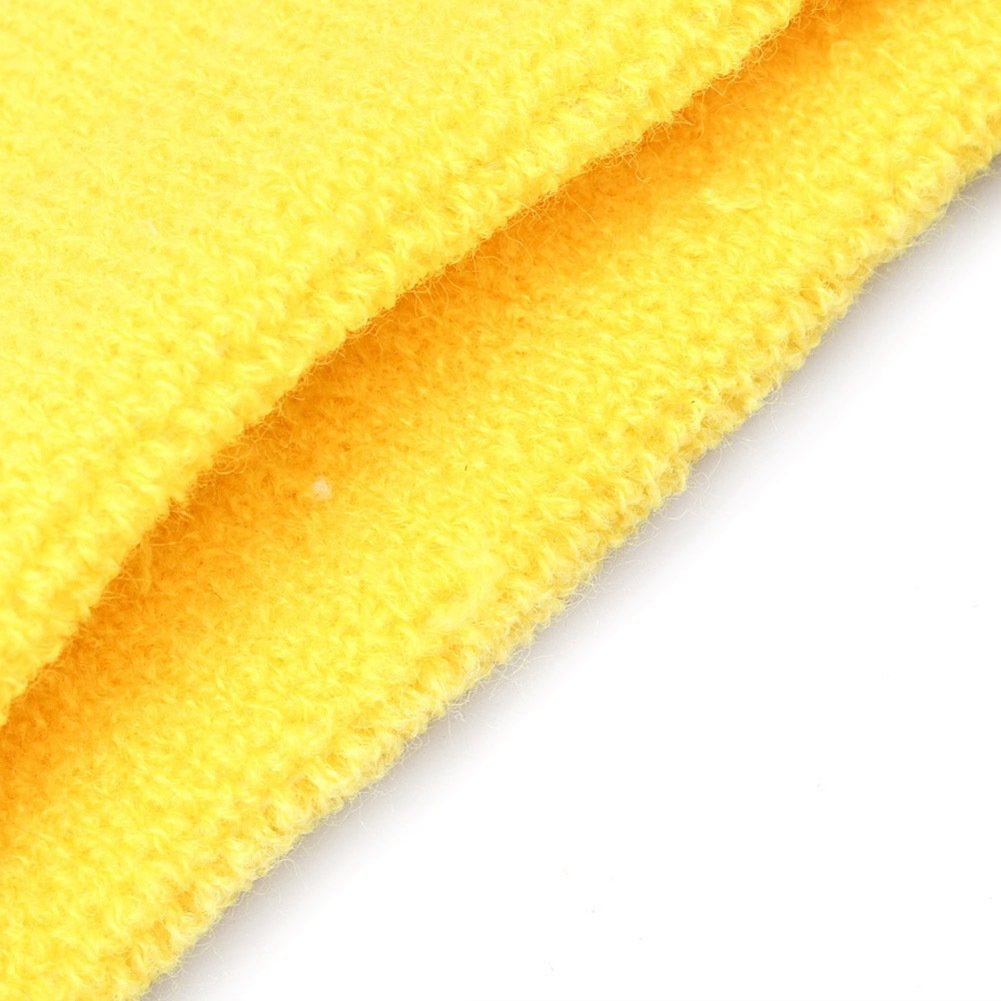 Mallofusa ? 10 PCS Cotton Sports Basketball Headband/Sweatband Head Sweat Band/brace Gift Party Outdoor Activities (Yellow)