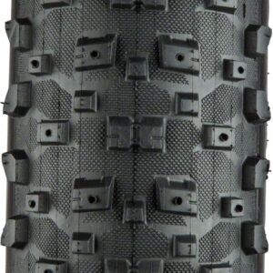 Vee Rubber Snowshoe XL Fat Bike Tire: 26" X 4.8" 120 Tpi Folding Bead Silica Compound, Black