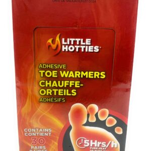 Little Hotties Adhesive Toe Warmers, 30 Pairs