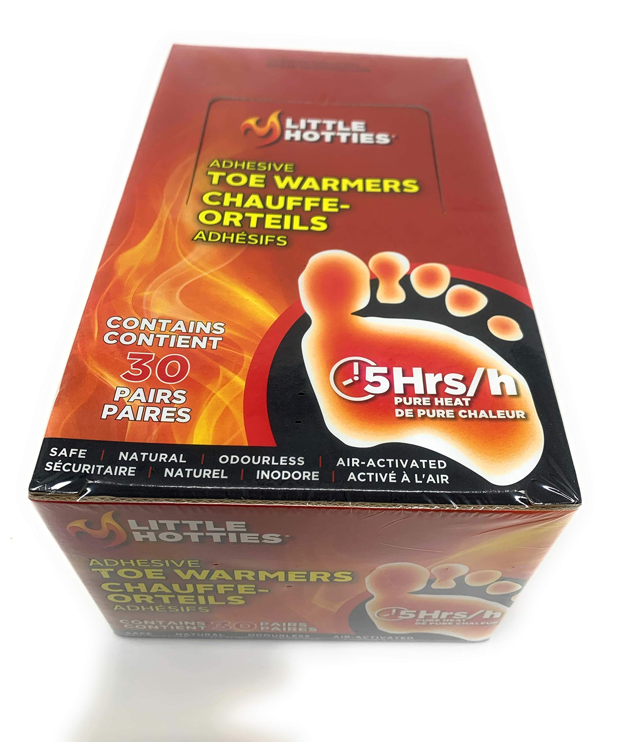 Little Hotties Adhesive Toe Warmers, 30 Pairs