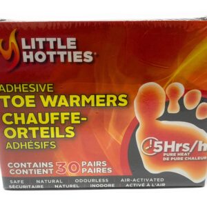 Little Hotties Adhesive Toe Warmers, 30 Pairs