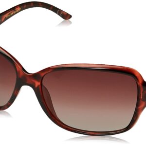 Foster Grant Polarized Sunglasses For Women, Brown Tortoise Shell Sunglasses